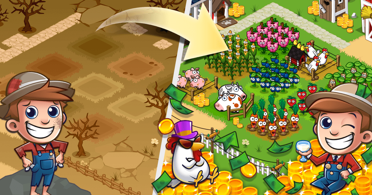 Download & Play Idle Farming Empire on PC & Mac (Emulator)