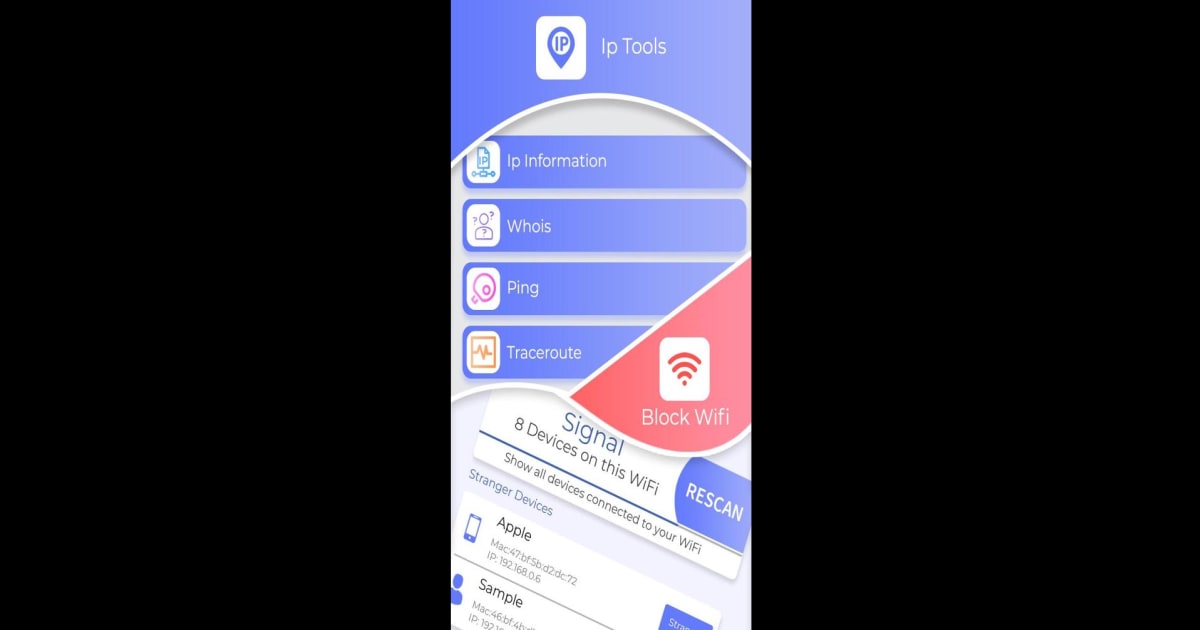 Download and run Block WiFi & IP Tools on PC & Mac (Emulator)