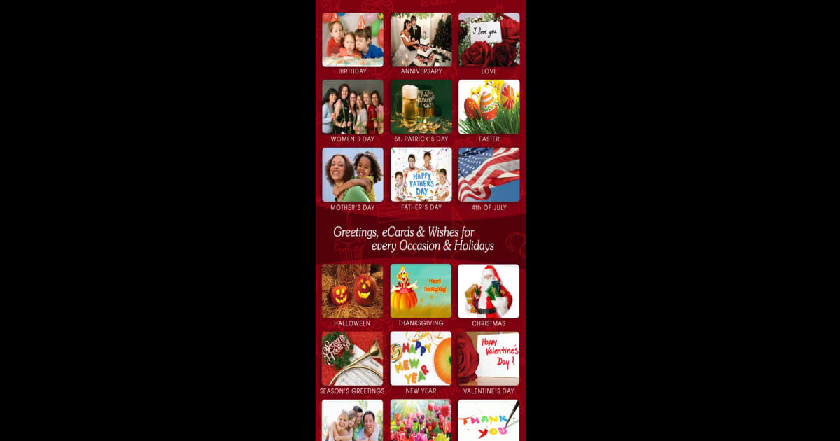 Download and run Greeting Cards & Wishes on PC & Mac (Emulator)
