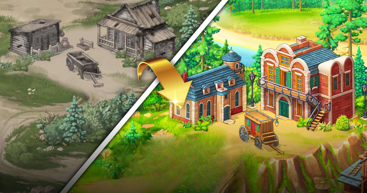 Download & Play Sheriff of Mahjong: Match tiles & restore a town on PC ...