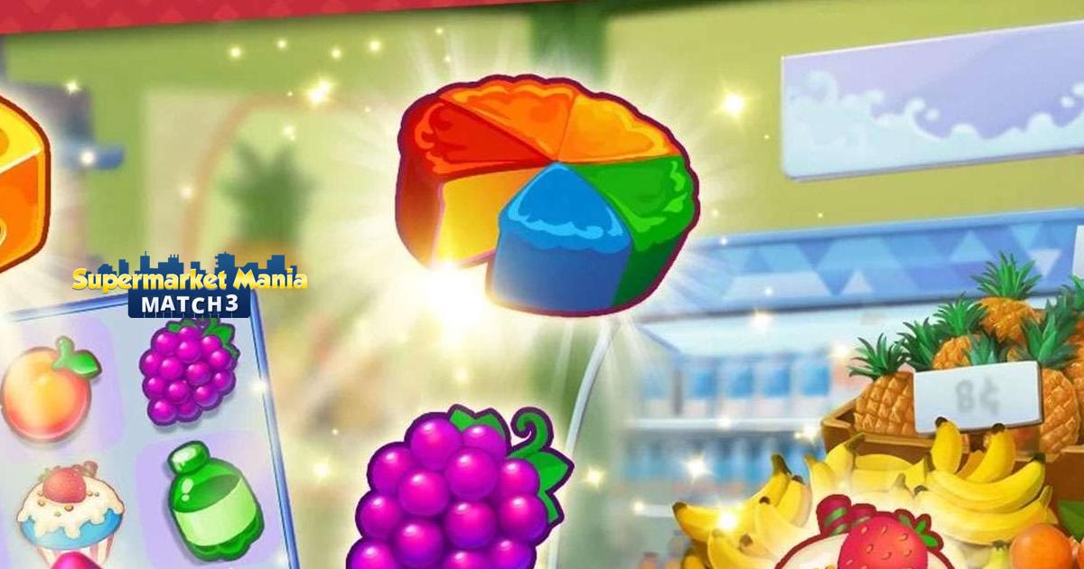 Download & Play Supermarket Mania - Match 3 on PC & Mac (Emulator)