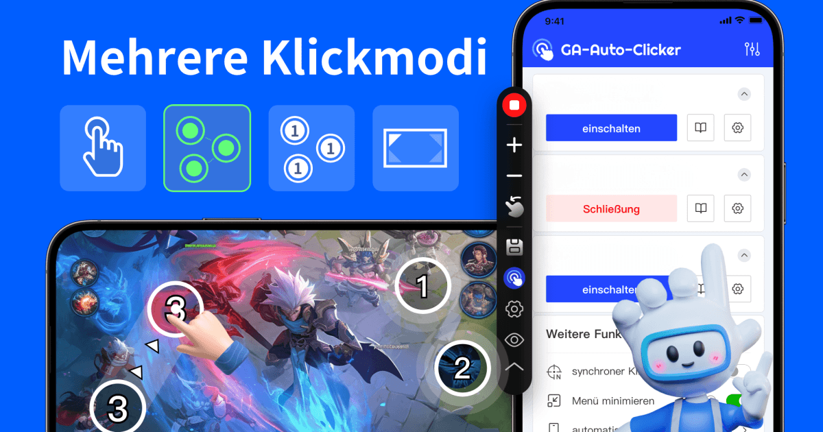 Téléchargez et exécutez Auto Clicker(Clic Automatique) sur PC et Mac ...