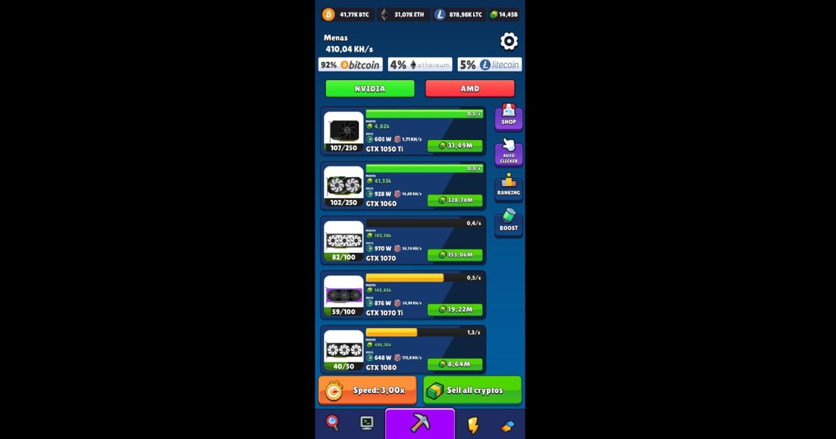 Download & Play Gpu Tycoon - Idle Crypto Miner on PC & Mac (Emulator)
