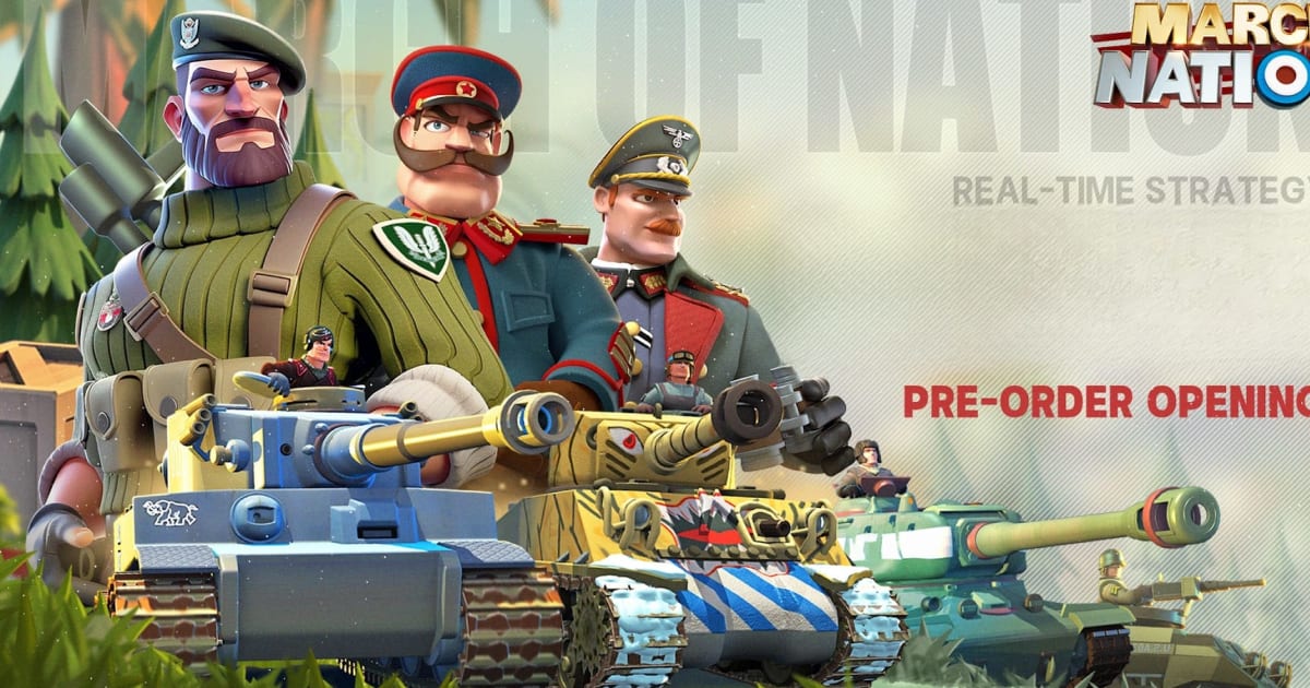 Download & Play March of Nations: Global on PC & Mac (Emulator)