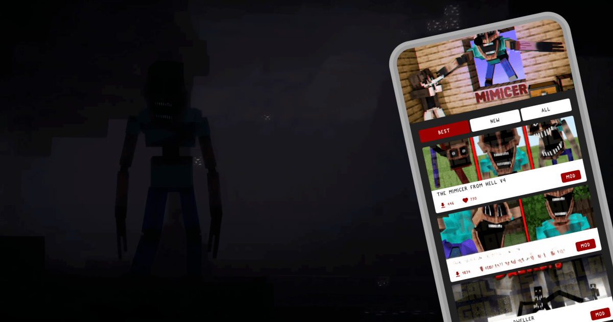 Download and run The Mimicer mod for Minecraft on PC & Mac (Emulator)