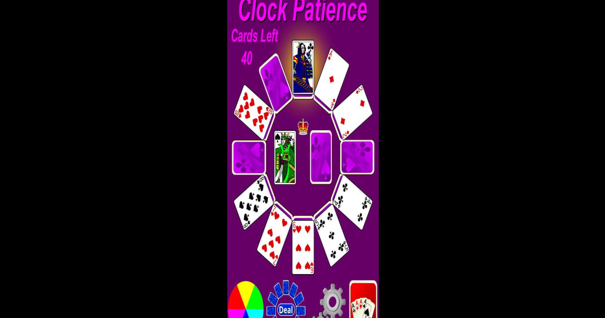 Download & Play Clock Patience Solitaire on PC & Mac (Emulator)