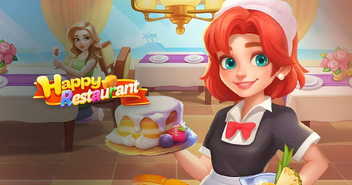Scarica e Gioca Happy Restaurant su PC e Mac (Emulatore)