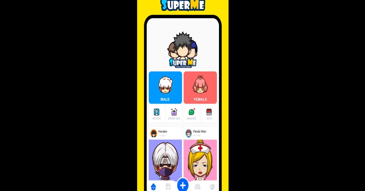 Download and run SuperMe - Avatar Maker Creator on PC & Mac (Emulator)