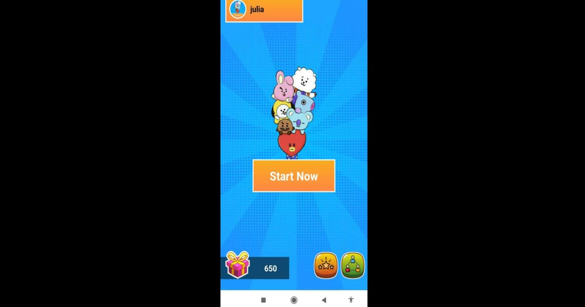 BTS Messenger, Chat Simulator - 下載遊玩 PC 或 Mac 版本 (模擬器)