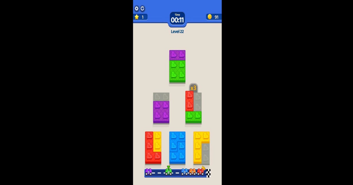 Downloaden & Spielen von Block Sort - Color Puzzle auf PC & Mac (Emulator)