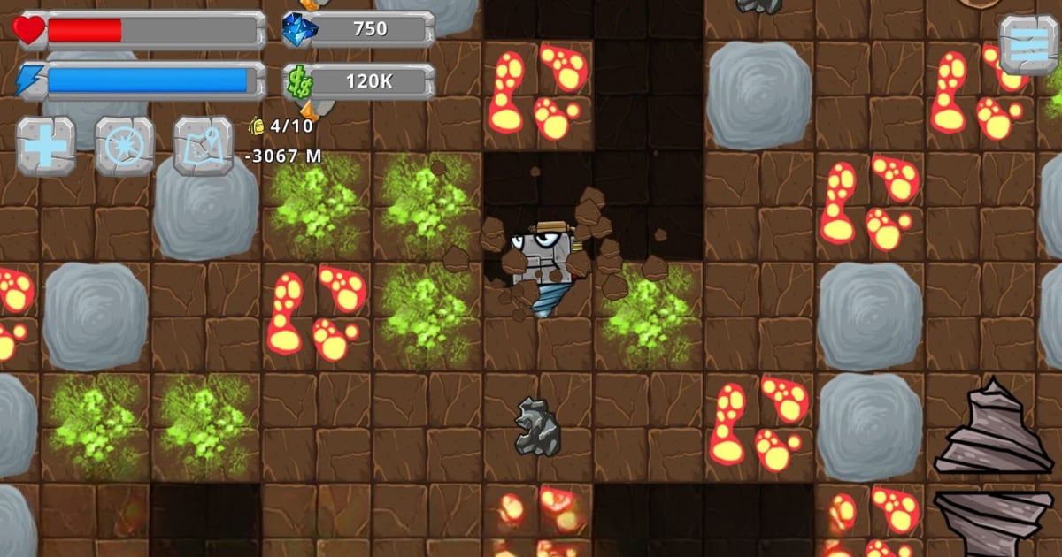 Download & Play Digger Machine: dig and find minerals on PC & Mac ...
