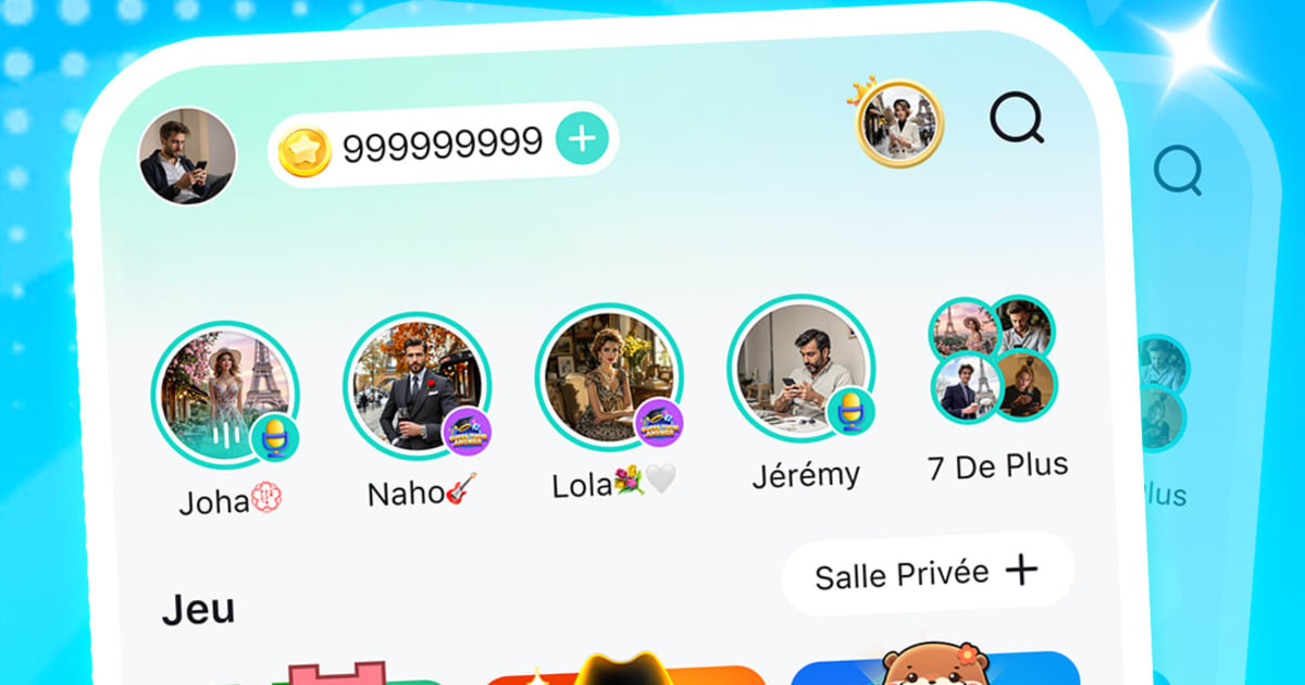 Télécharger et Jouer à TopTop : Jeux & Chat sur PC & Mac (Émulateur)