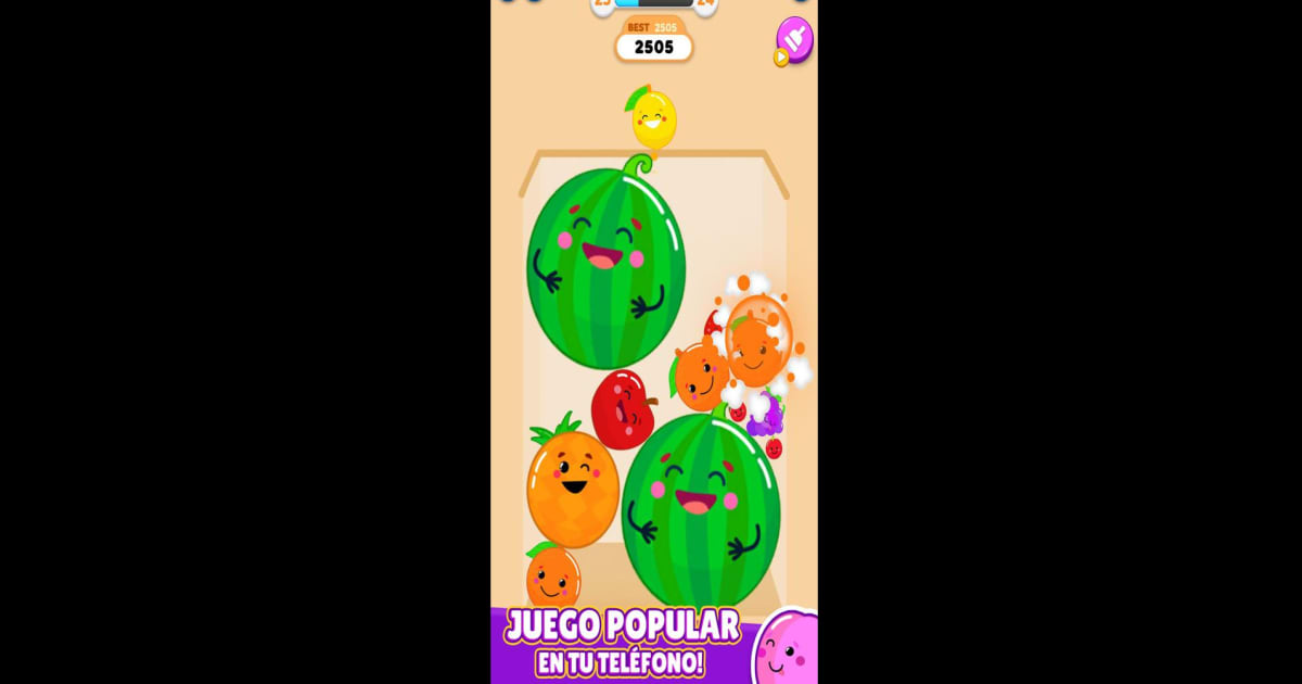 Descarga y juega a Fruit Merge: Watermelon Puzzle en PC y Mac (Emulador)