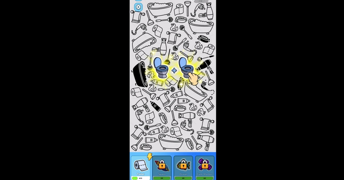 Descarga y juega a Merge Sticker Playbook 2D en PC y Mac (Emulador)