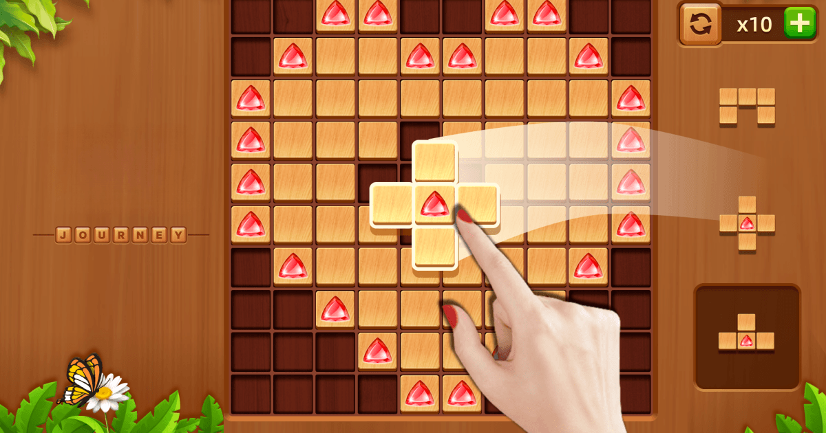 Download & Play Wood Block Journey on PC & Mac (Emulator)