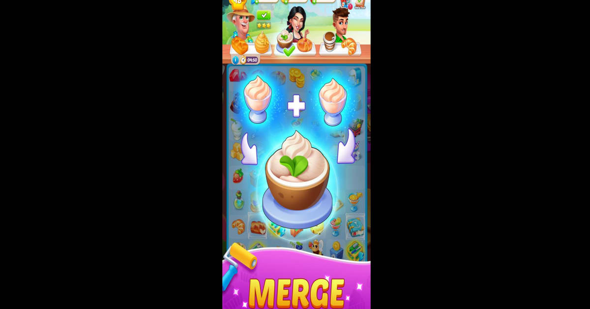 Download & Play Merge Flavor: Decor Restaurant on PC & Mac (Emulator)