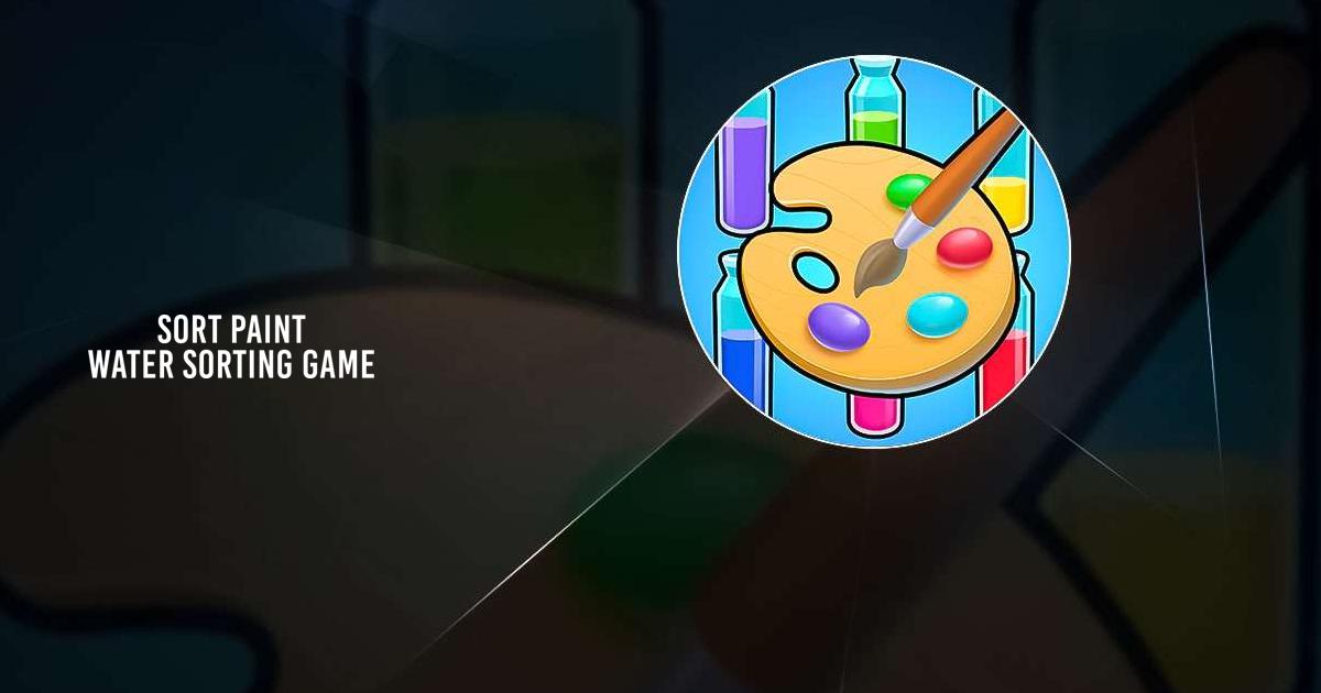Download & Play Sort Paint: Water Sorting Game on PC & Mac (Emulator)