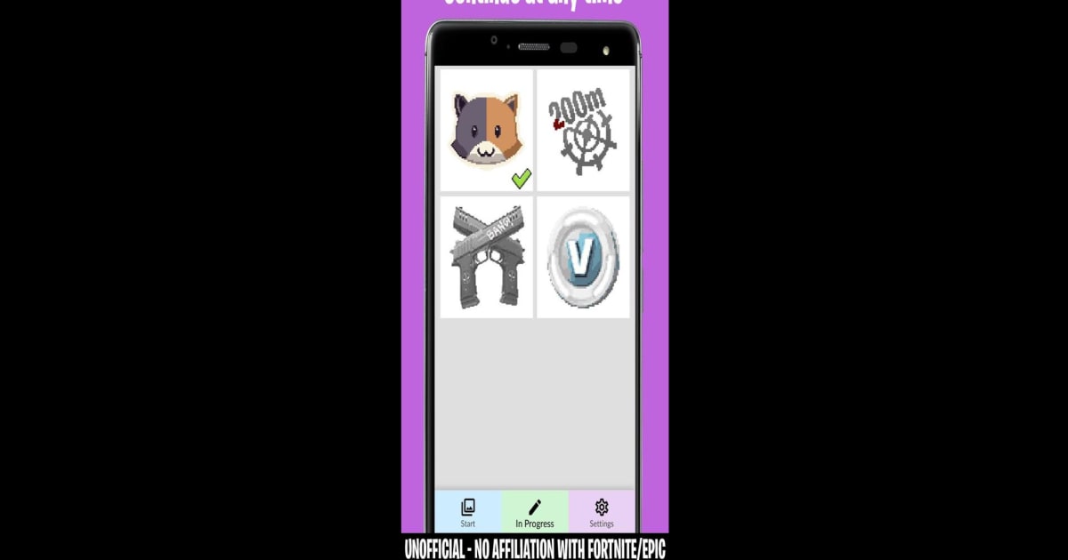 Download & Play Pixels of Fortnite: Color by Numbers Art Game on PC ...