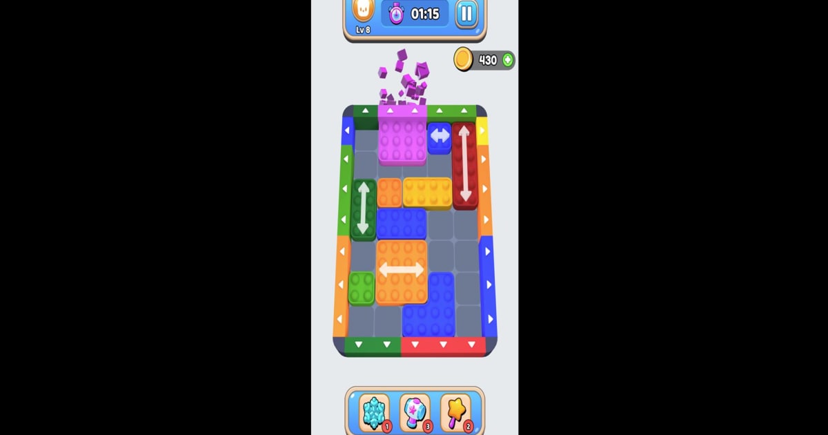 Download & Play Pop It Block Jam on PC & Mac (Emulator)