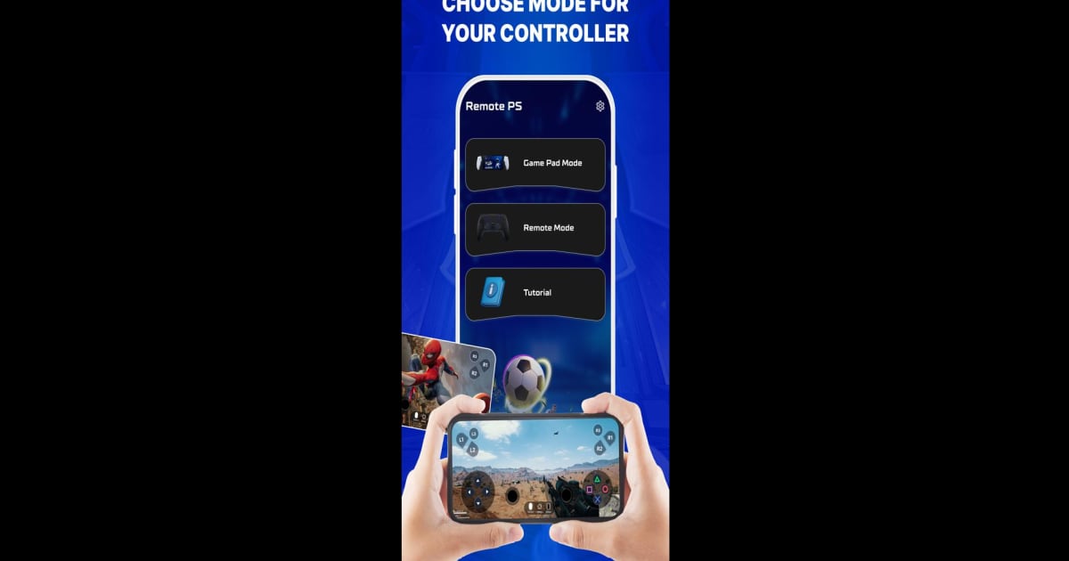 Download and run PS Remote Play Controller on PC & Mac (Emulator)