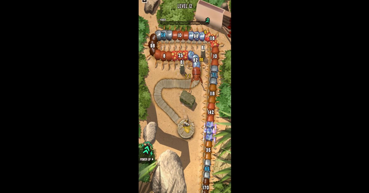 Download & Play Scolopendra: Shoot a Centipede on PC & Mac (Emulator)