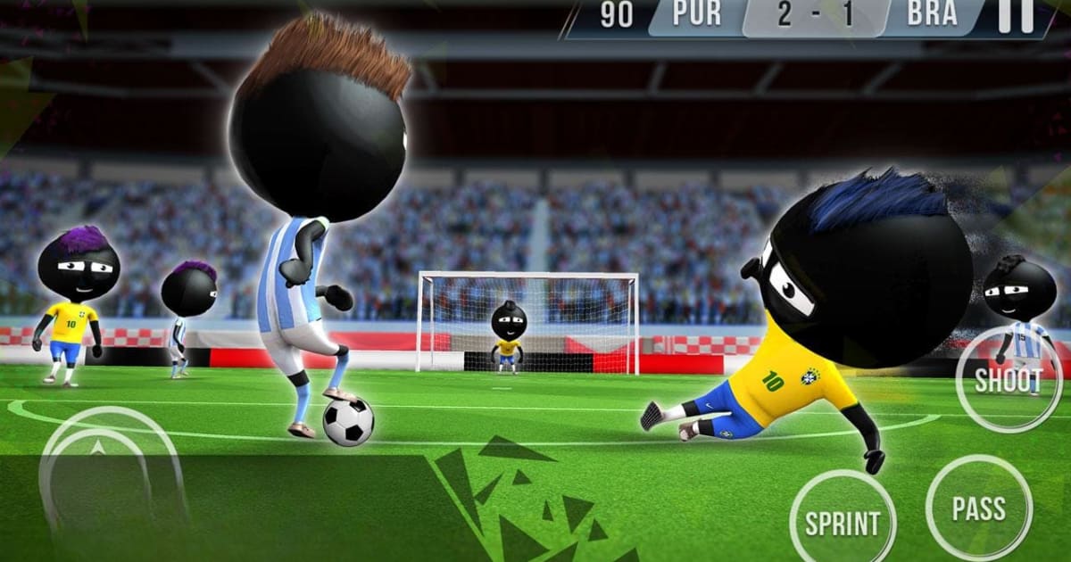 Download & Play Kickshot - Stickman New Soccer on PC & Mac (Emulator)