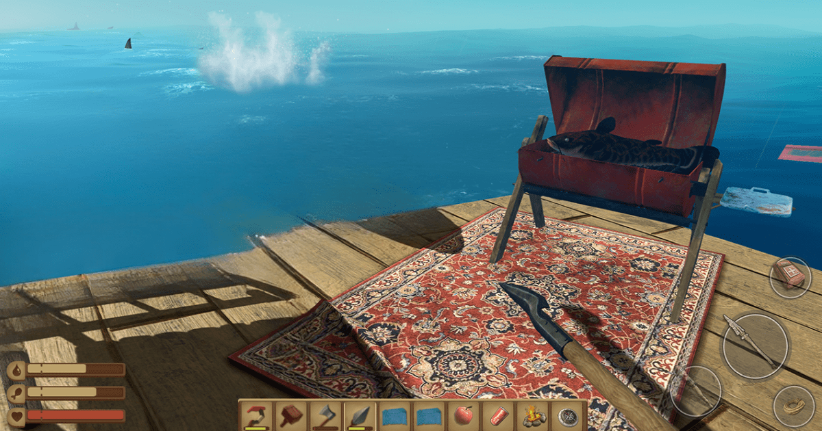 Download & Play Woodcraft Island Survival Game on PC & Mac (Emulator)
