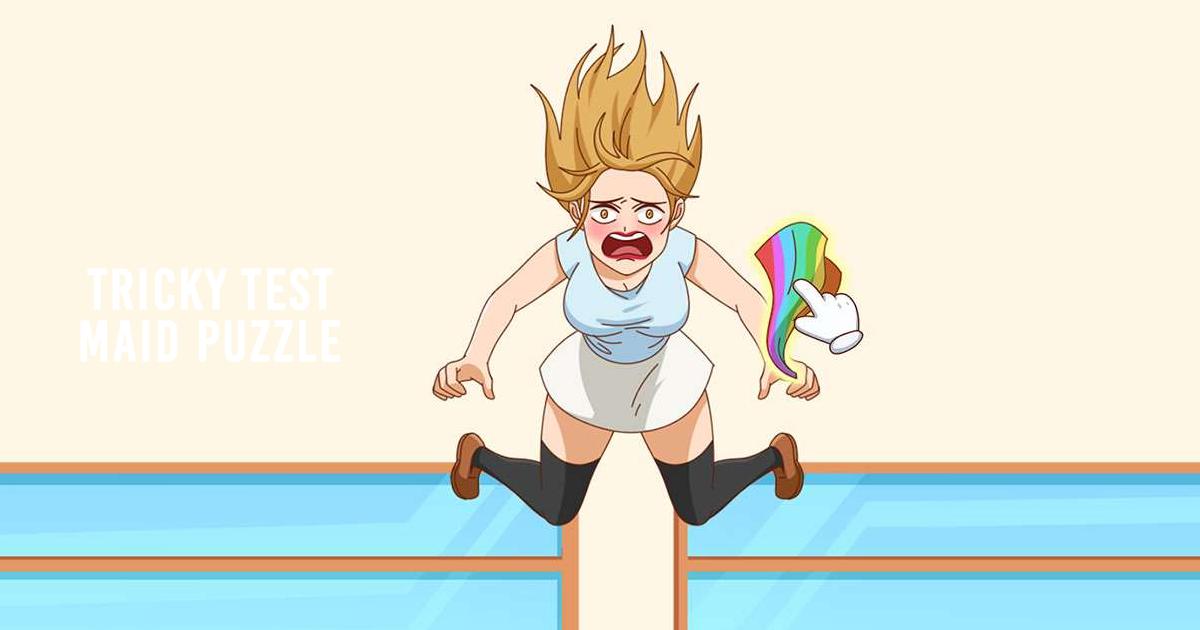 Download & Play Tricky Test: Maid Puzzle on PC & Mac (Emulator)