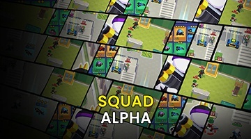 ดาวน์โหลดและเล่น Squad Alpha บนคอม PC & Mac (Emulator)
