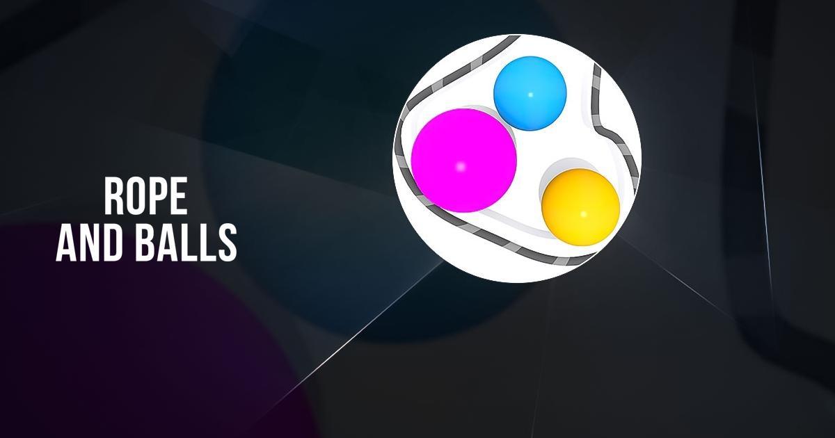 Скачать и играть в Rope And Balls на ПК или Mac (Эмулятор)