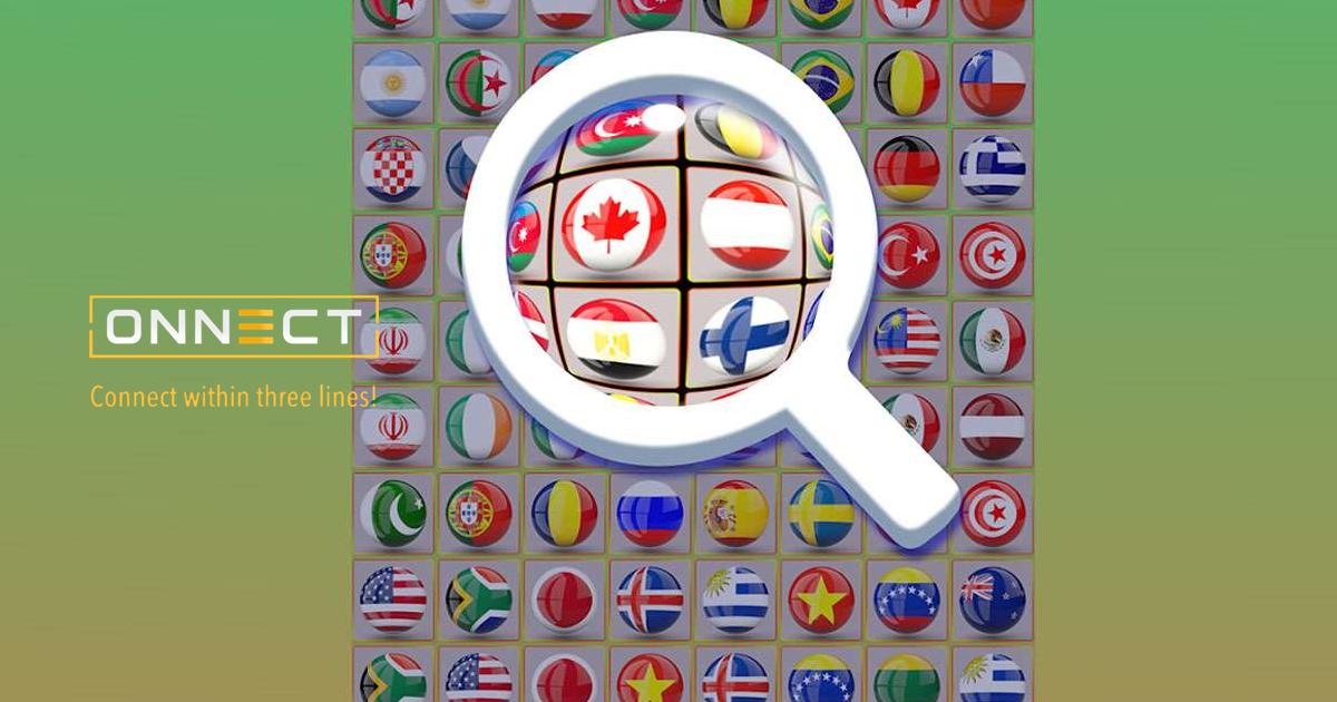 Download & Play Onnect - Pair Matching Puzzle on PC & Mac (Emulator)