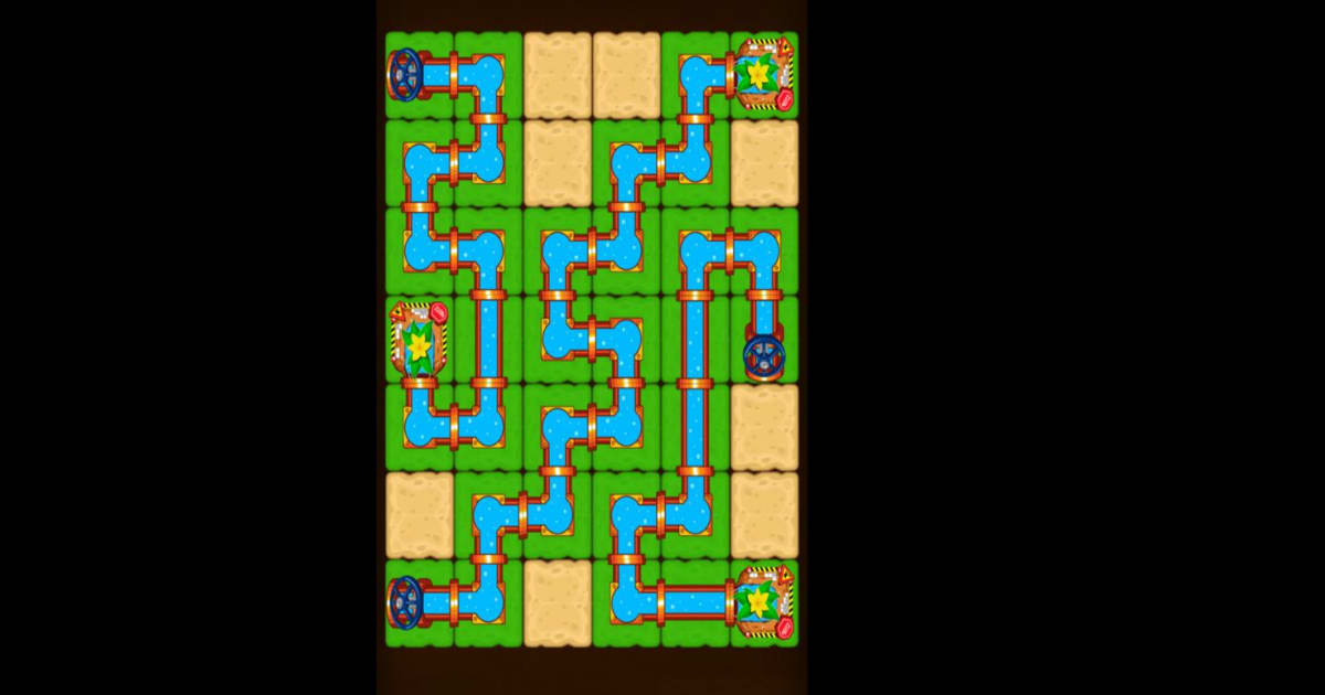 水管工游戏水管线 - 下載遊玩 PC 或 Mac 版本 (模擬器)