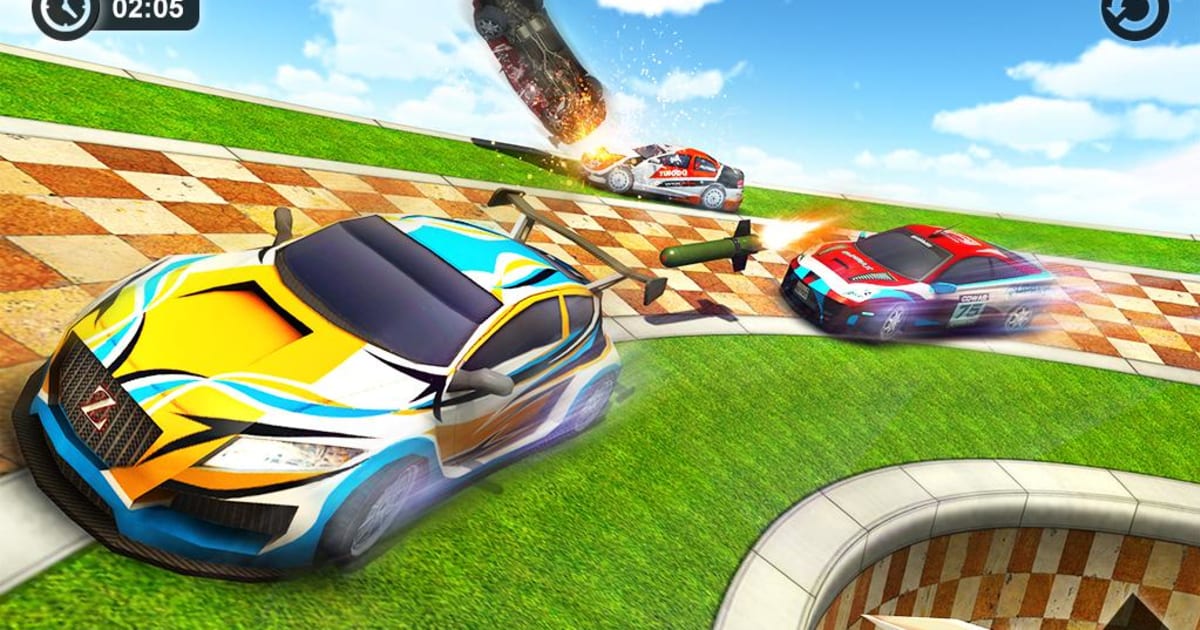 Download & Play Rocket Car Soccer League: Car Wars 2018 on PC & Mac ...