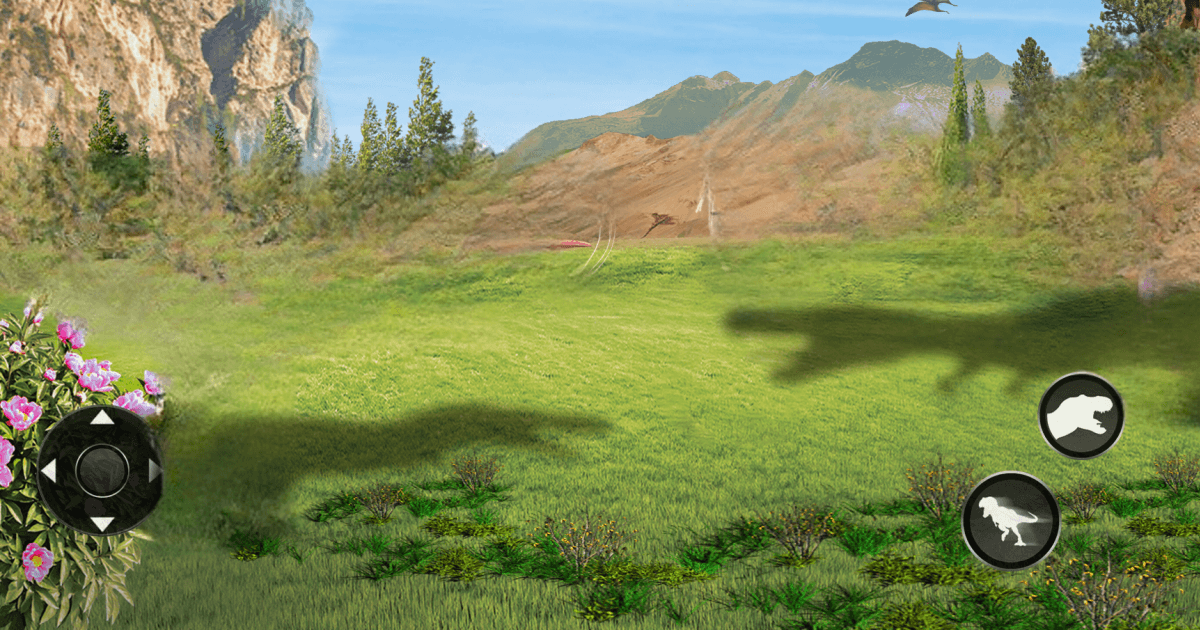Downloaden & Spielen von Dinosaurier-Simulator DinoWelt auf PC & Mac ...