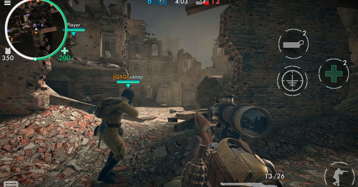 Download & Play World War Heroes Test on PC & Mac (Emulator)
