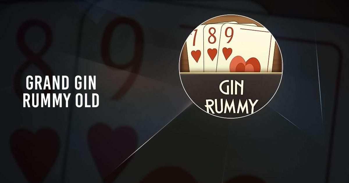 Download & Play Grand Gin Rummy Old on PC & Mac (Emulator)