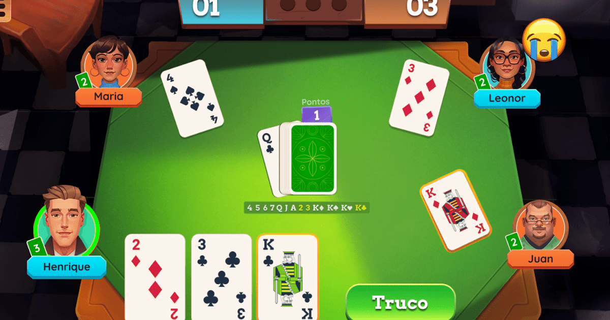 Baixar & Jogar Truco Rolê - Jogo de cartas no PC & Mac (Emulador)