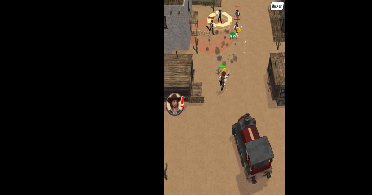 Download & Play Cowboy Arena: Bullet Brawl on PC & Mac (Emulator)