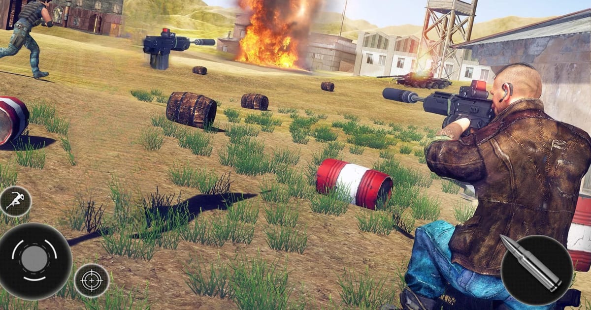 Download & Play Firing Squad Fire Battleground Free Shooting Games on ...