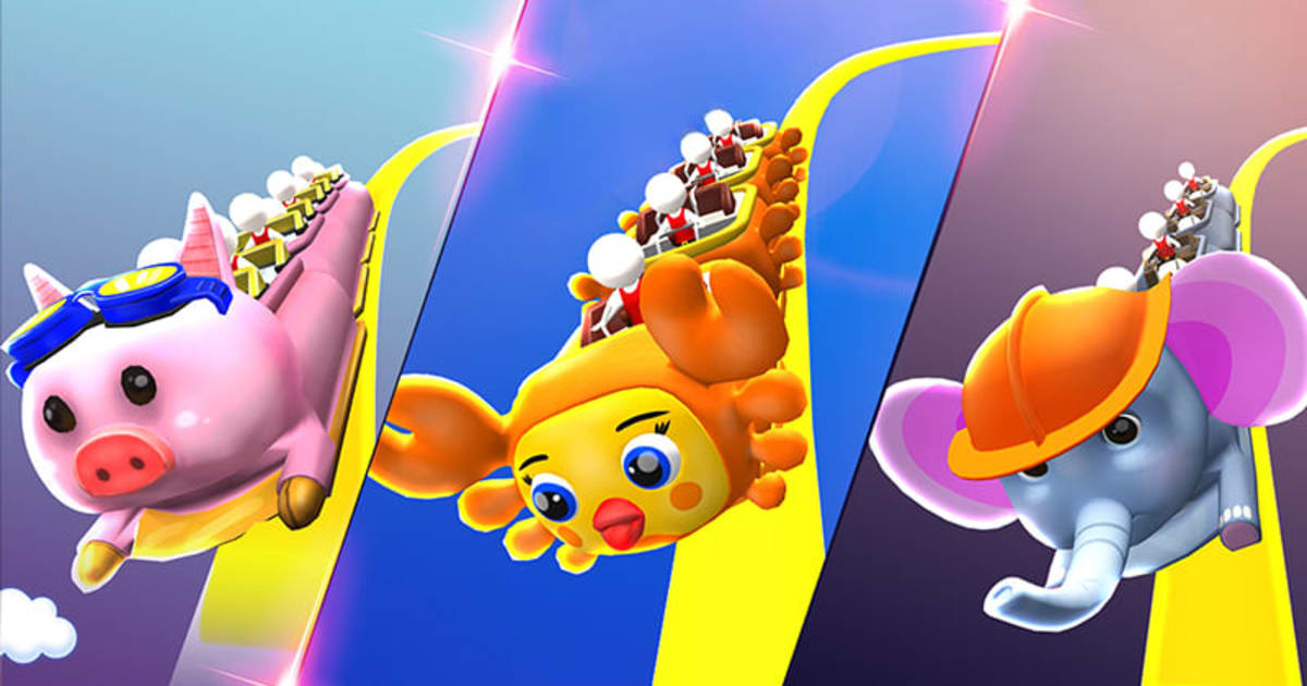 Download & Play Roller Coaster Rush Simulator on PC & Mac (Emulator)