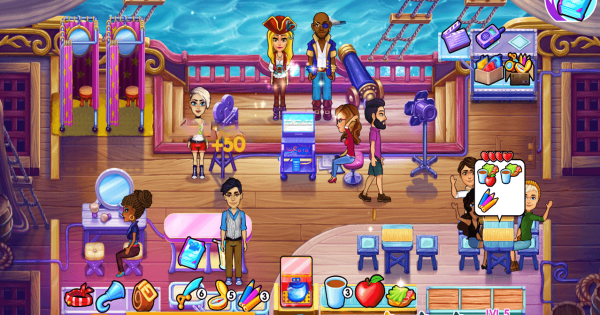 Download & Play Maggie's Movies - Camera, Action! on PC & Mac (Emulator)
