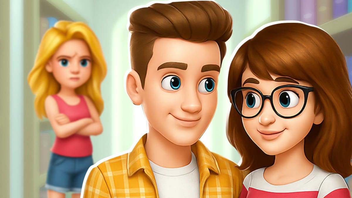 Download & Play High School Love Games Story on PC & Mac (Emulator)