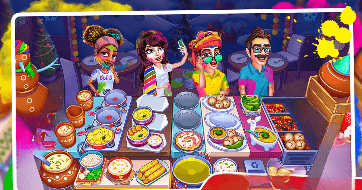 Download & Play Christmas Fever : Cooking Games Madness on PC & Mac ...