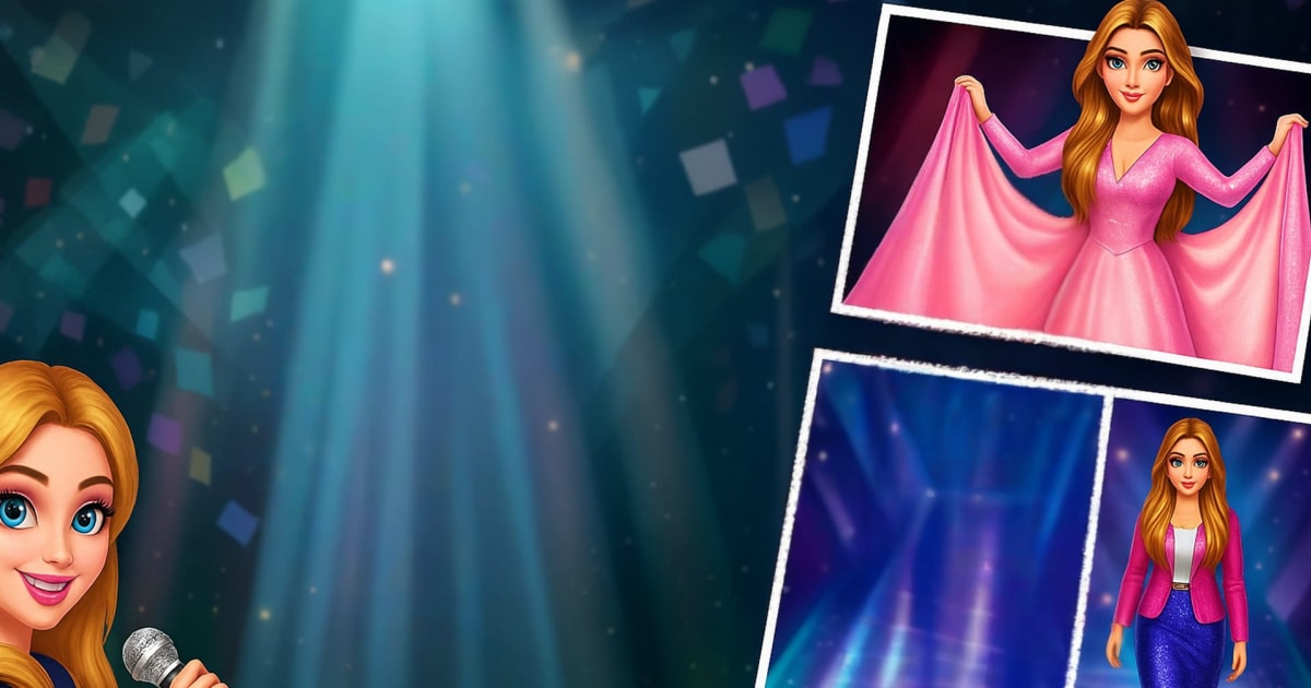 Download & Play Star Girl Dress Up & Makeup on PC & Mac (Emulator)
