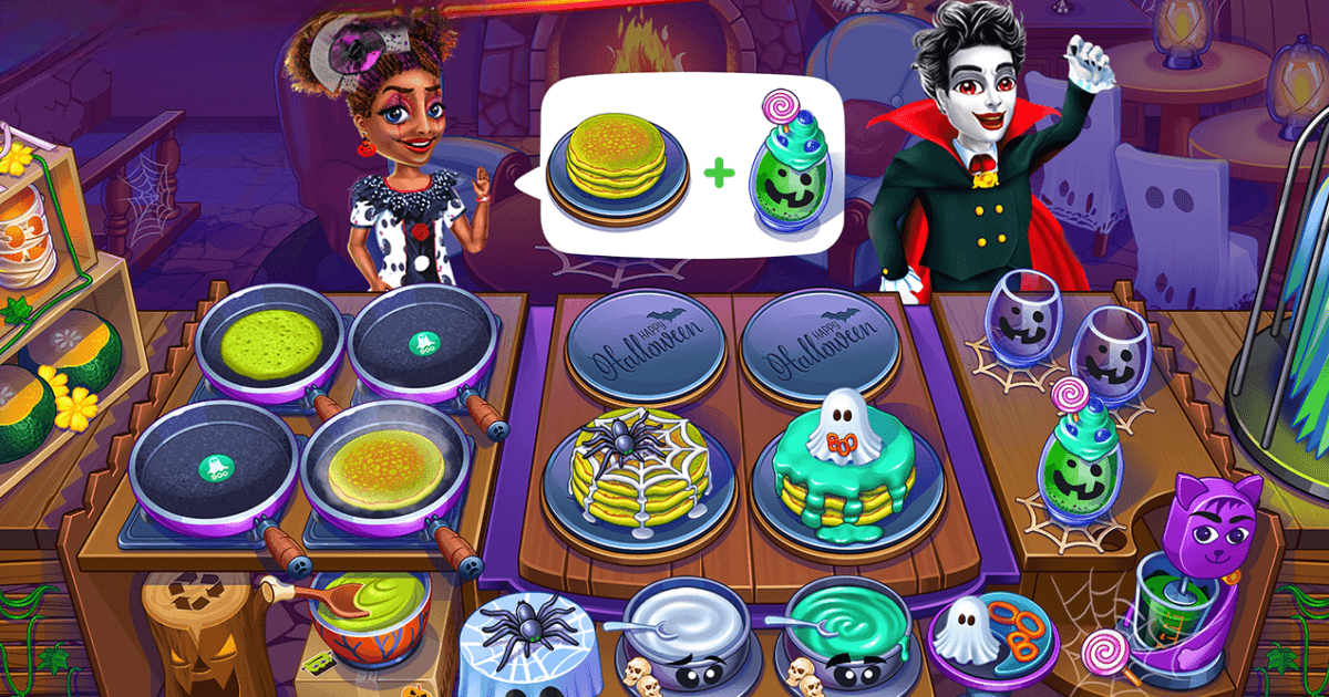 Download & Play Halloween Cooking Games on PC & Mac (Emulator)