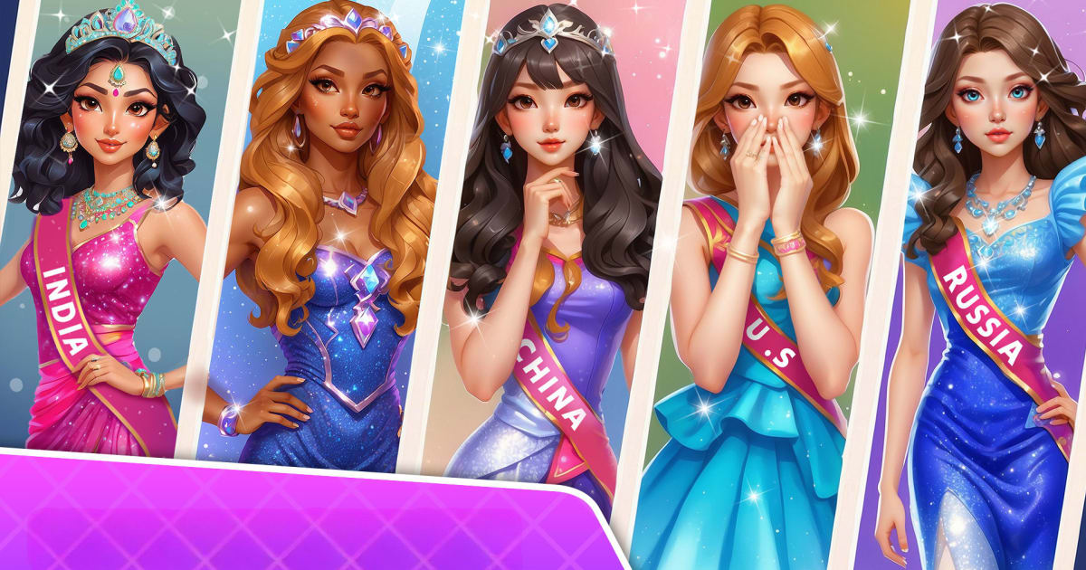 Download & Play Miss World Dressup Games on PC & Mac (Emulator)