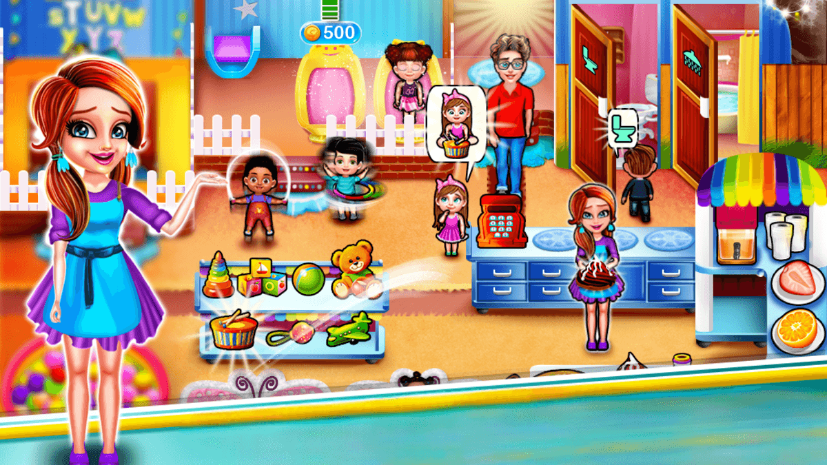 Download and run Pregnant mom & Newborn Baby Care Center game on PC ...