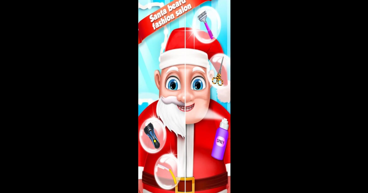 Download & Play Christmas Santa Beard Shave on PC & Mac (Emulator)
