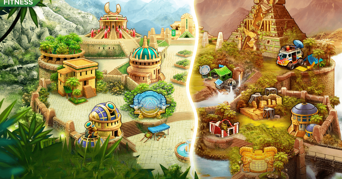 Download & Play Solitaire Treasure of Time on PC & Mac (Emulator)