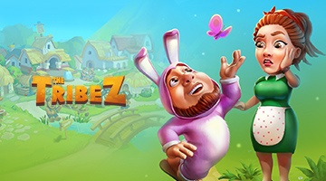 Download & Play The Tribez: Build a Village on PC & Mac (Emulator)